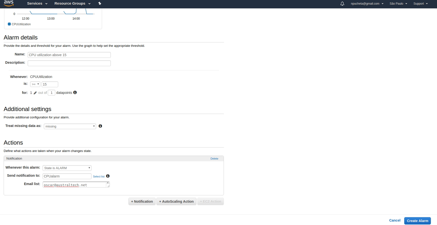 CPU_alarm_notification - Austral Tech