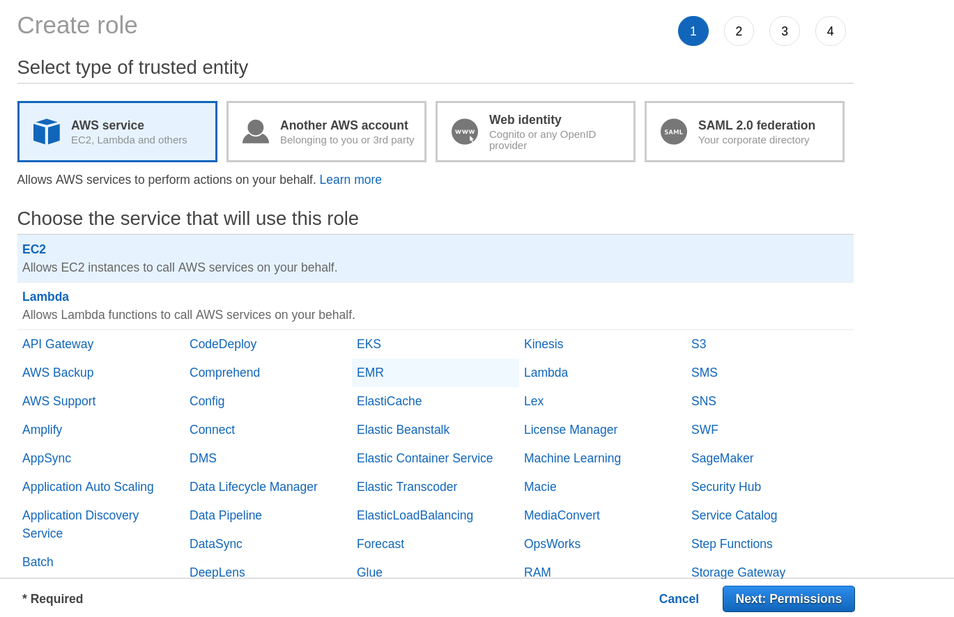 aws-iam-role-1 - Austral Tech
